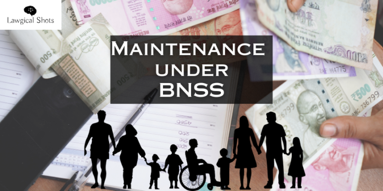 Section 125 CrPC | Maintenance Section under BNSS Simplified