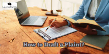 How to draft a Plaint - Check Sample Plaint | Lawgical Shots